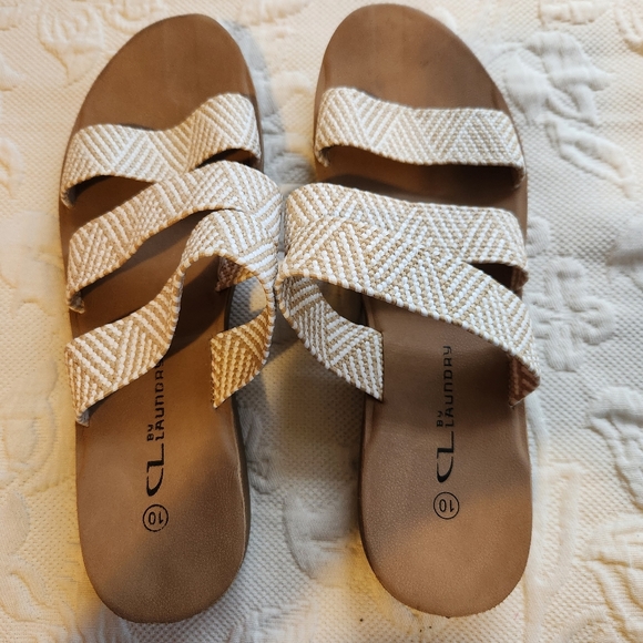 CL by Laundry | Shoes | Cl Laundry Sandals | Poshmark